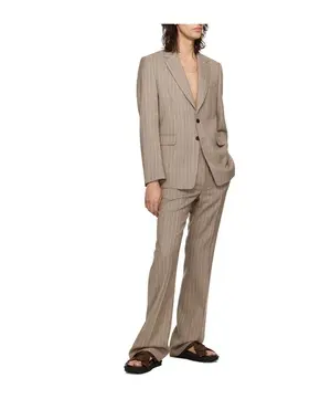 Dries Van Noten Striped Trousers