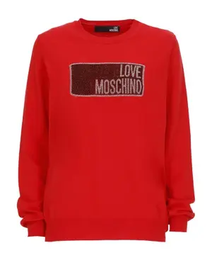 Moschino Crew Neck Sweater