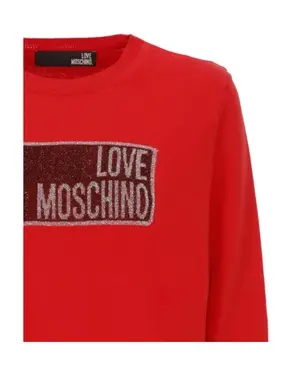 Moschino Crew Neck Sweater