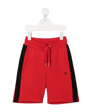 Givenchy Logo Print Sports Shorts