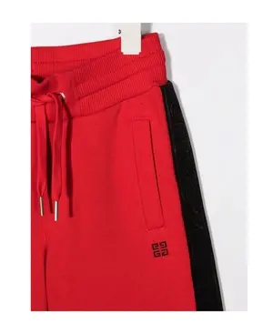 Givenchy Logo Print Sports Shorts