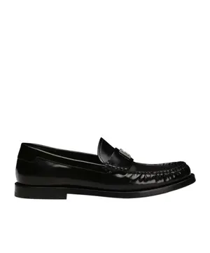 Dolce & Gabbana Logo Plaque Loafers