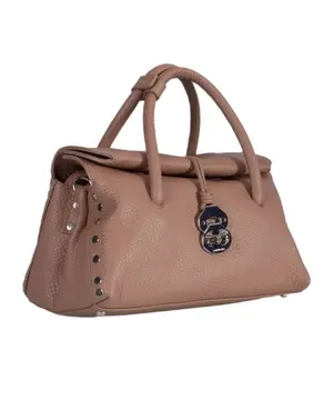 ZANELLATO Small Top Handle Bag - Brown
