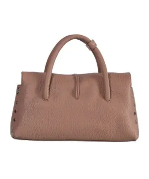 ZANELLATO Small Top Handle Bag - Brown