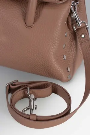 ZANELLATO Small Top Handle Bag - Brown