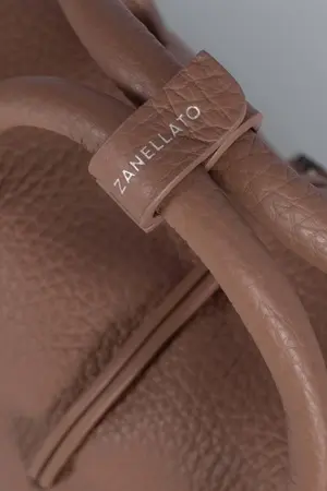 ZANELLATO Small Top Handle Bag - Brown