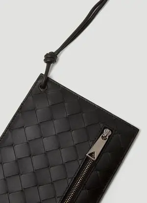 Bottega Veneta Intrecciato Neck Strapped Phone Holder