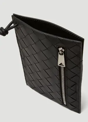 Bottega Veneta Intrecciato Neck Strapped Phone Holder