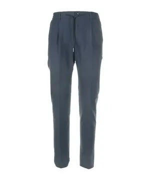 Tagliatore Drawstring Trousers - Blue