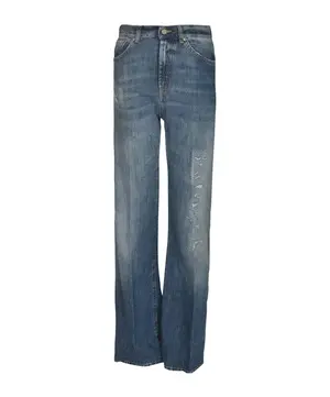 DONDUP Wide-leg Tapered Jeans