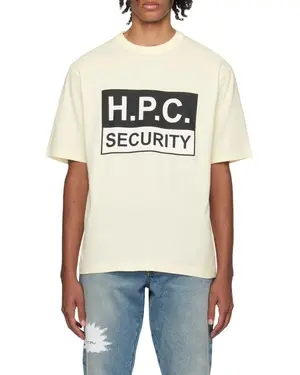 Heron Preston Paint Splatter Detailed Crewneck T-shirt - White