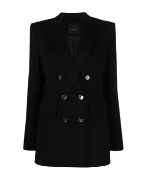 Pinko Double-breasted Tailored Blazer