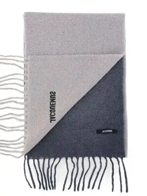 Jacquemus Logo Scarf