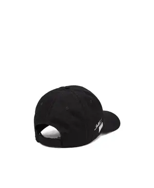 Philipp Plein Logo Detail Baseball Cap