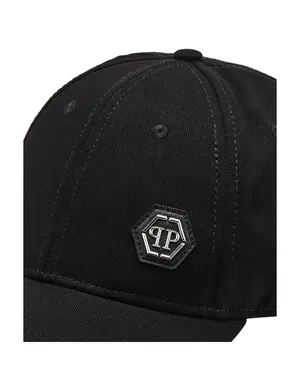 Philipp Plein Logo Detail Baseball Cap