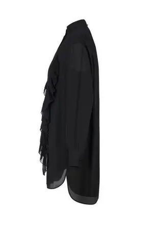 Givenchy Short Pleated Dress