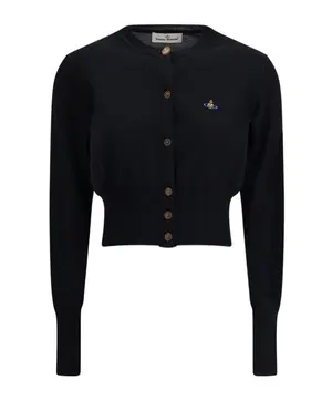 VIVIENNE WESTWOOD Bea Cropped Cardigan
