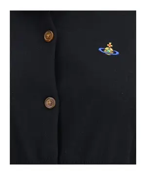 VIVIENNE WESTWOOD Bea Cropped Cardigan