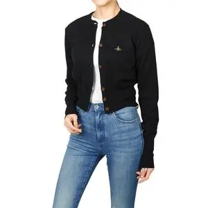 VIVIENNE WESTWOOD Bea Cropped Cardigan