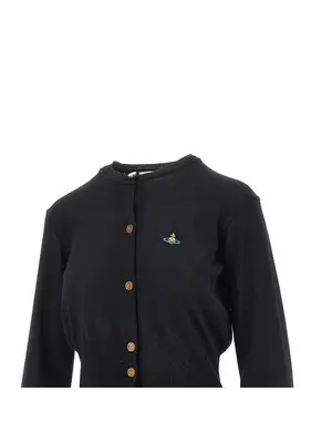 VIVIENNE WESTWOOD Bea Cropped Cardigan