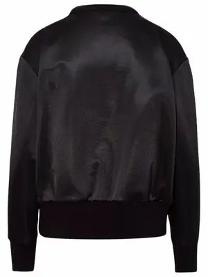 Versace Embroidered Medusa Logo Sweatshirt