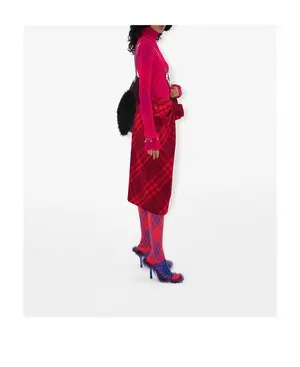 Burberry Checked Slip-on Tights