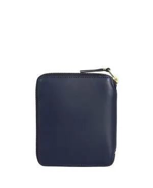 Comme Des Garçons Comme Des Garons Wallet Zipped Wallet - Blue