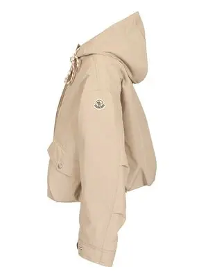Moncler Eucalyptus Hooded Short Jacket