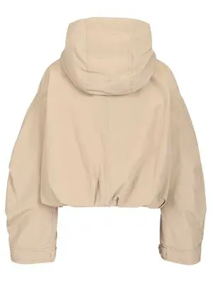 Moncler Eucalyptus Hooded Short Jacket