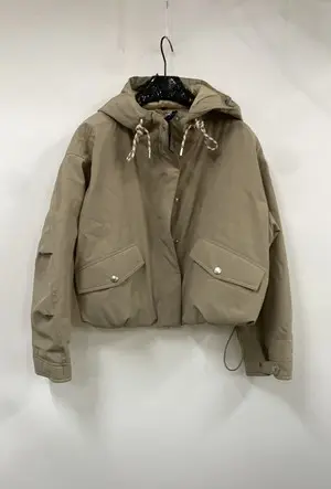 Moncler Eucalyptus Hooded Short Jacket