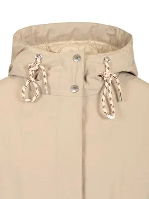 Moncler Eucalyptus Hooded Short Jacket
