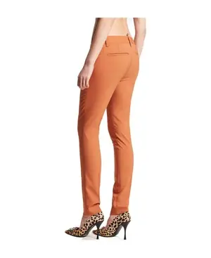 Dsquared2 Slim-cut Tailored Trousers - Brown
