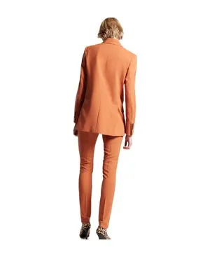 Dsquared2 Slim-cut Tailored Trousers - Brown