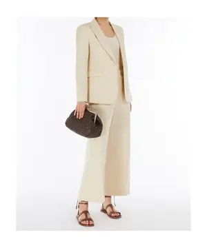 Max Mara Cotton And Linen Blazer