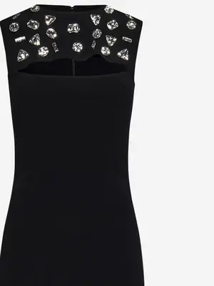 Dsquared2 Embellished Cut-out Dress