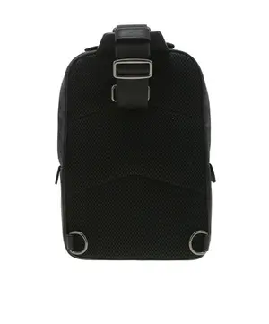 COACH Monogrammed Crossbody Chest Bag