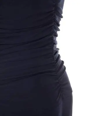 Norma Kamali Sleeveless V-neck Jumpsuit - Black
