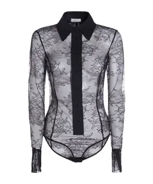 Blumarine Long Sleeve Bodysuits