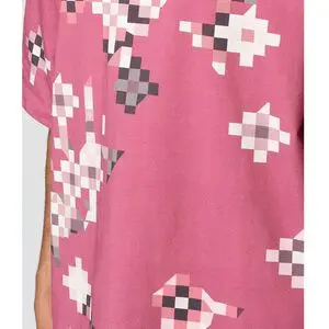 Emporio Armani Printed Round-necked T-shirt
