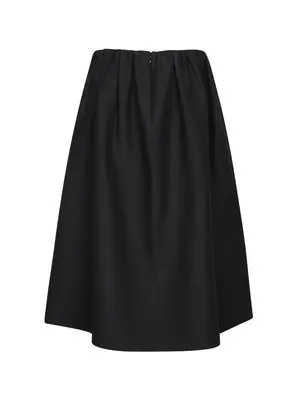 TOTEME Gathered Evening Skirt