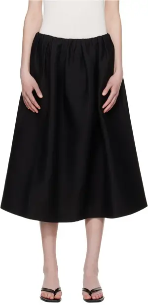 TOTEME Gathered Evening Skirt