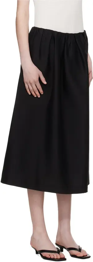 TOTEME Gathered Evening Skirt