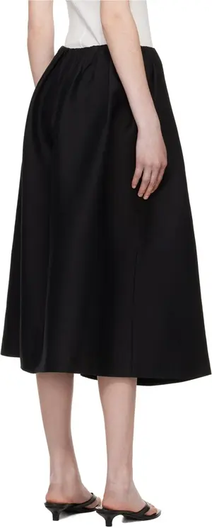 TOTEME Gathered Evening Skirt