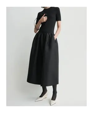 TOTEME Gathered Evening Skirt