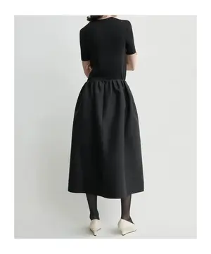 TOTEME Gathered Evening Skirt
