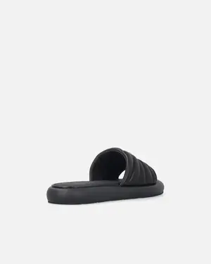 Pinko Fiona Logo Appliqué Slippers
