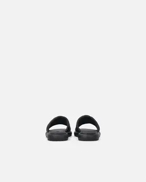 Pinko Fiona Logo Appliqué Slippers