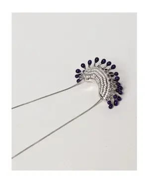 Bottega Veneta Crystal Necklace