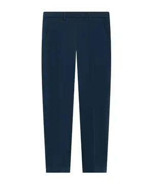 DONDUP Perfect Cropped Trousers - Black
