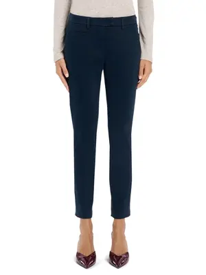DONDUP Perfect Cropped Trousers - Black